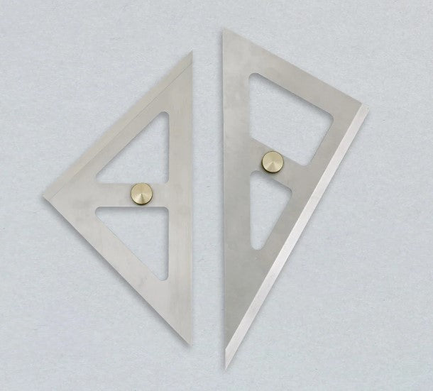 Makers Cabinet Stainless Steel Squares – Northwest Passage Tools