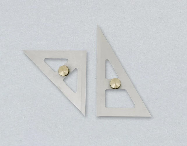 Makers Cabinet Stainless Steel Squares – Northwest Passage Tools
