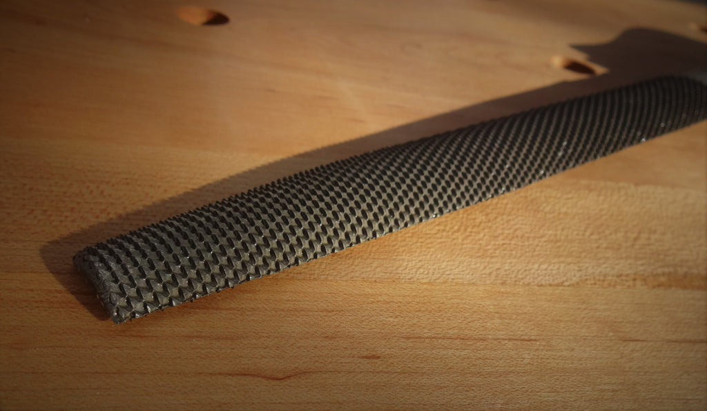 Tomé Fèteira 250 mm (10") 2nd Cut Cabinet Rasp – Northwest Passage Tools