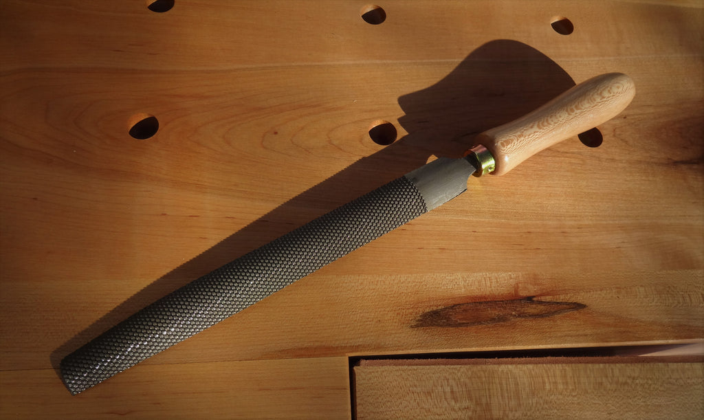 Tomé Fèteira 250 mm (10") 2nd Cut Cabinet Rasp – Northwest Passage Tools