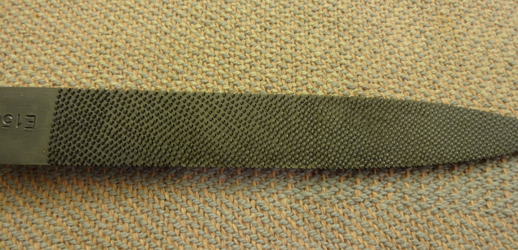 6" Hand Cut Modeller's Rasp from B&B Artigiana – Northwest Passage Tools