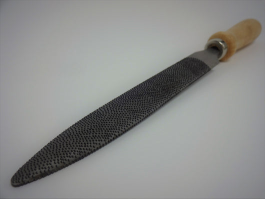 6" Hand Cut Modeller's Rasp from B&B Artigiana – Northwest Passage Tools