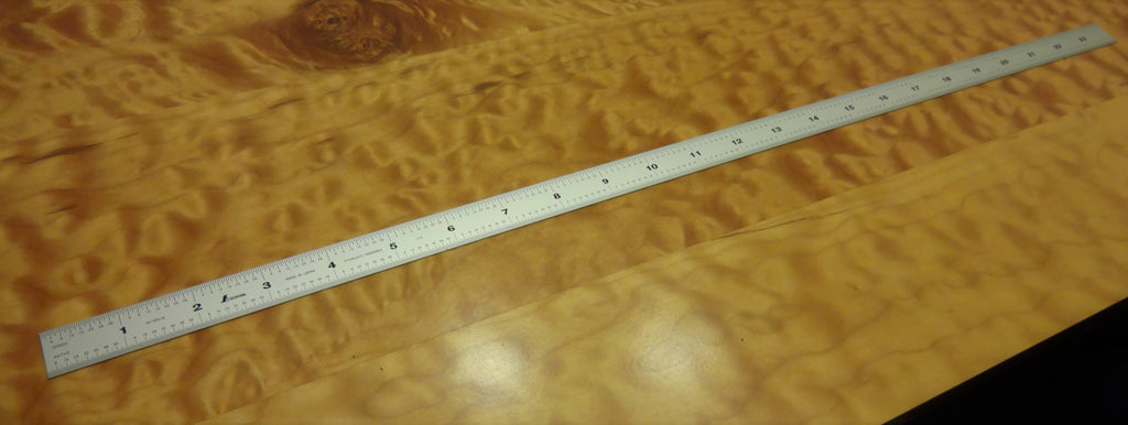 Shinwa H-3401E Stainless Steel 24 inch/600 mm flexible Rule – Northwest ...