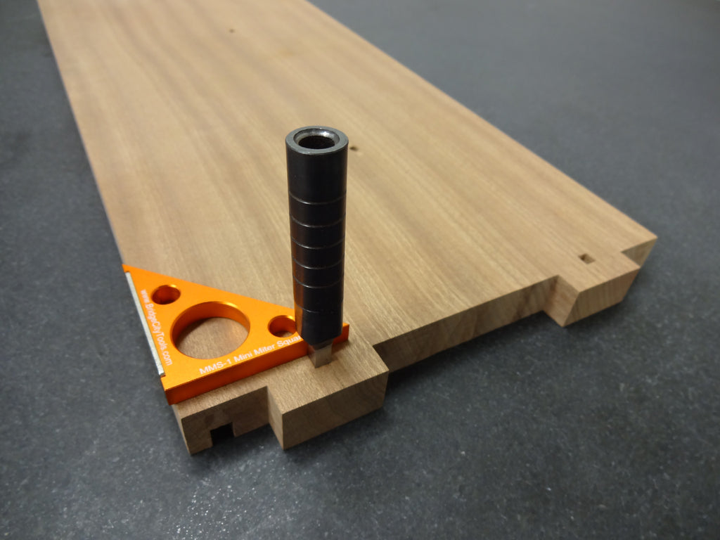 MMS-1 Mini Miter Square – Northwest Passage Tools